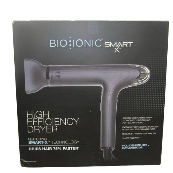 Bio Ionic | Hair | New Bio Ionic Smartx High Efficiency Dryer Diffuser Blue Model Zdryerhewd ...